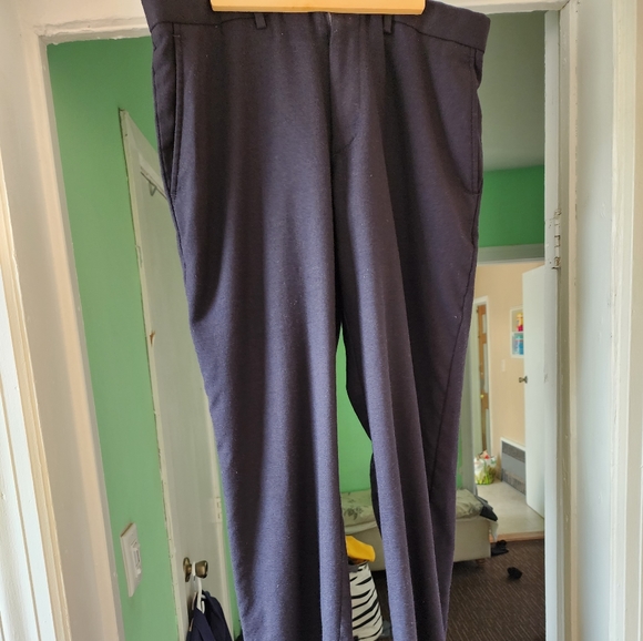 J. Crew | Pants | J Crew Bluepurpleish Color Pants | Poshmark